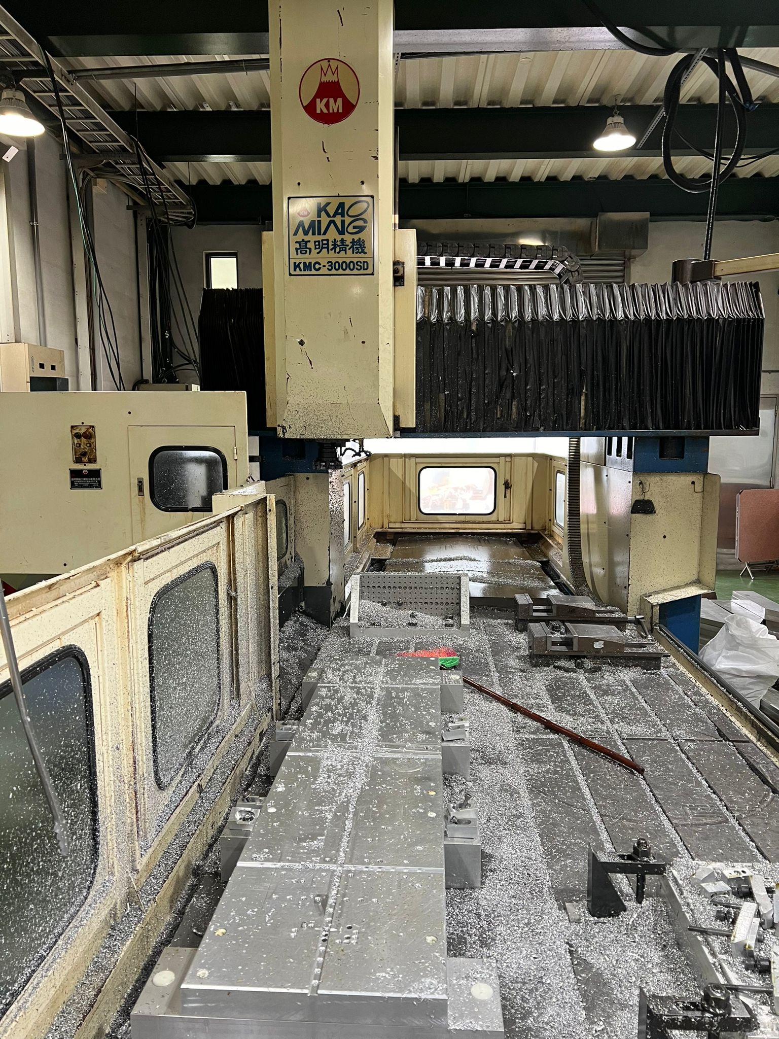 (VMC) DOUBLE COLUMN - Bix Machinery